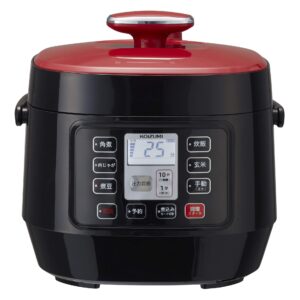 Koizumi Microcomputer Electric Pressure Cooker KSC-3501/R (RED)【Japan Domestic Genuine Products】