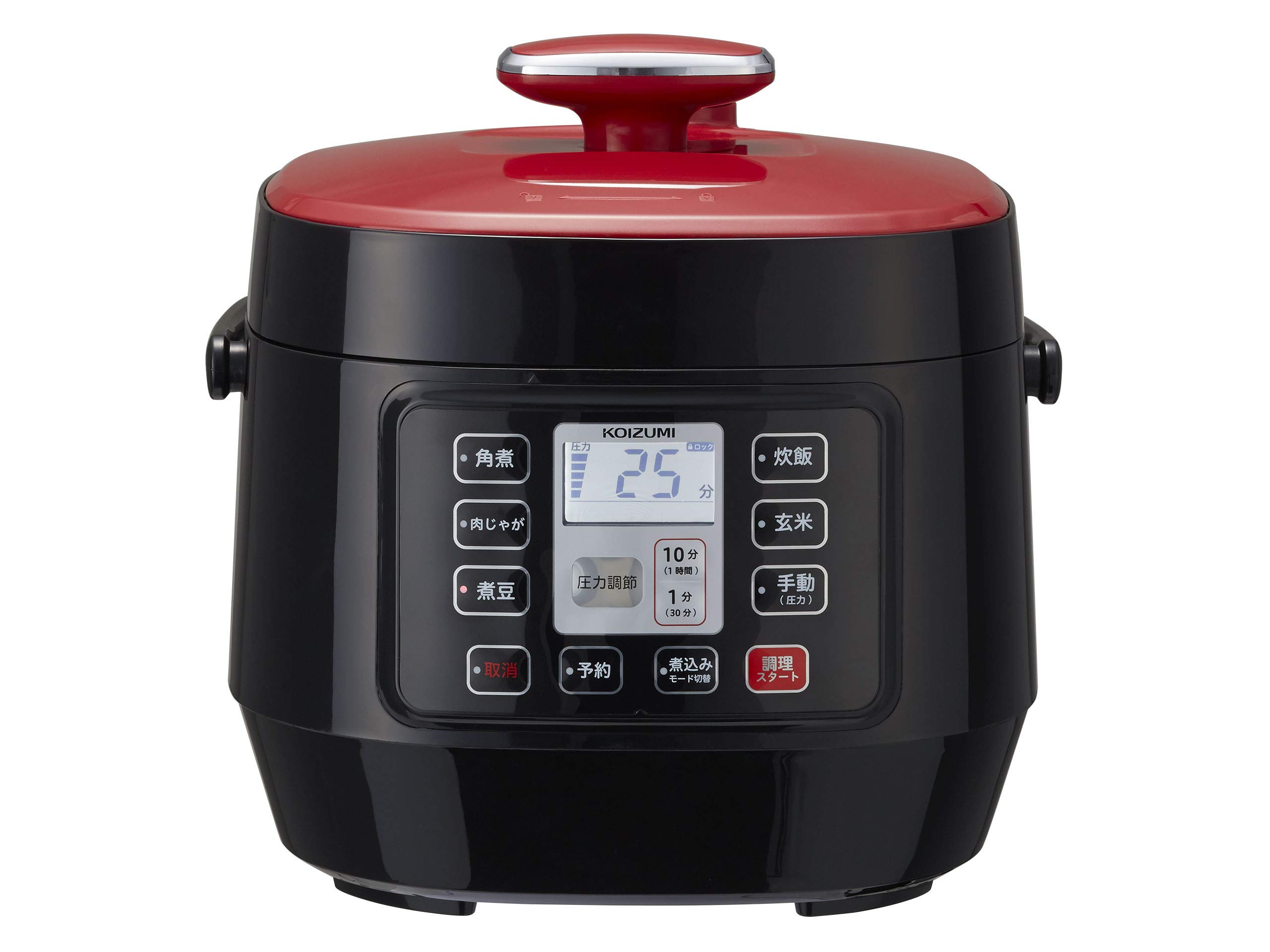 Koizumi Microcomputer Electric Pressure Cooker KSC-3501/R (RED)【Japan Domestic Genuine Products】