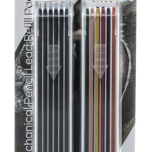 Leda Mechanical Pencil (Black Multicolor)