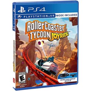 rollercoaster tycoon: joyride - playstation 4 standard edition