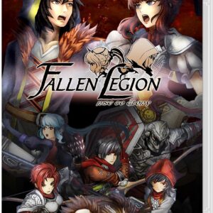 Fallen Legion Rise to Glory - Nintendo Switch