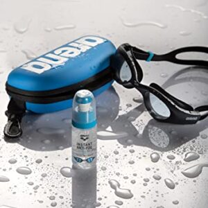 Arena Instant Anti-Fog Spray Swim Goggles Treatment Prevents Fogging Swim Practice Essential Defogger Solution, 35ml Up to 150 Applications, Clear