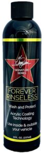 garry dean's signature series - forever rinseless wash and protect automotive detailing supplies (128 oz)