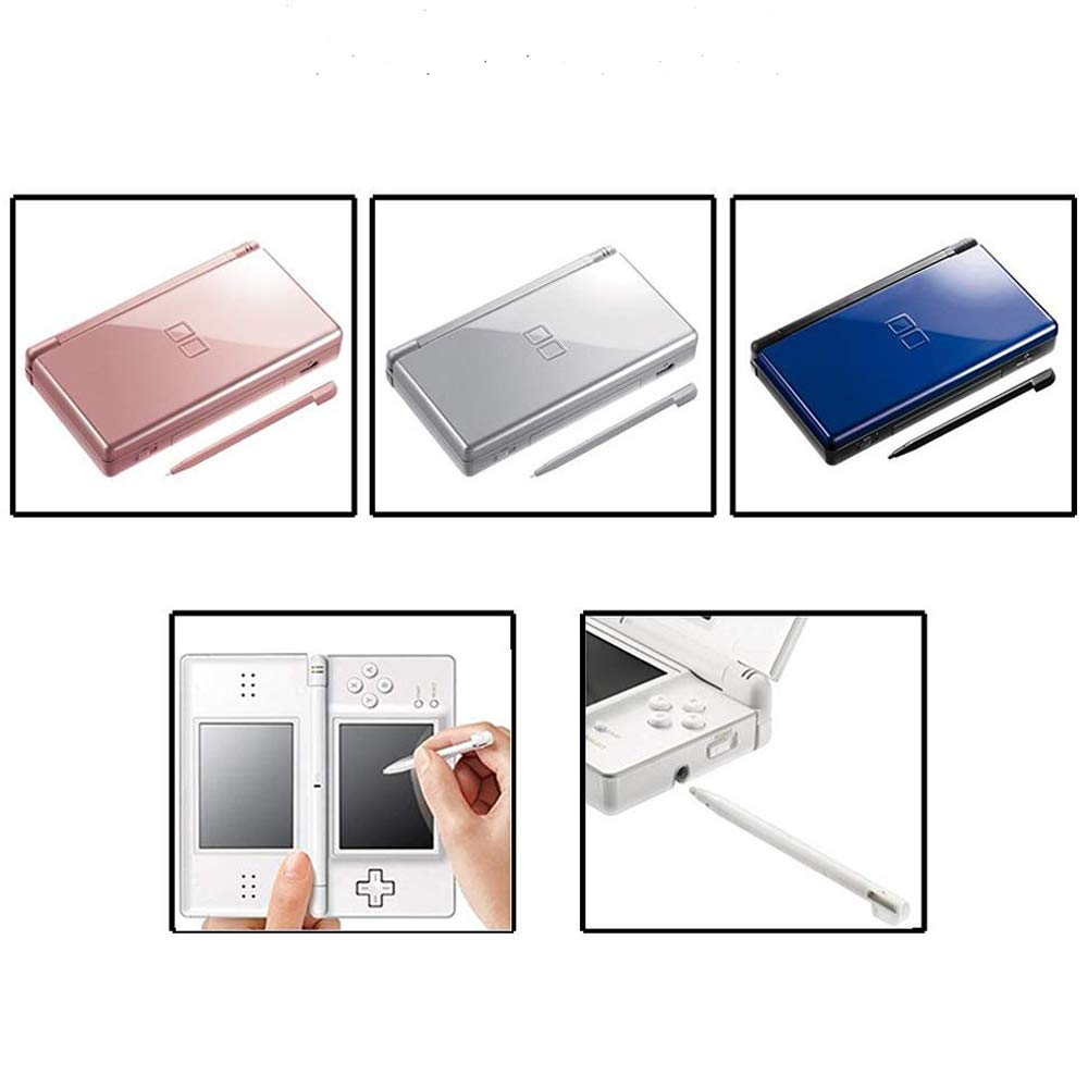 Stylus Pen for Nintendo DS Lite, 15Pcs Plastic Portable Touch Pen, 11 Colors Available