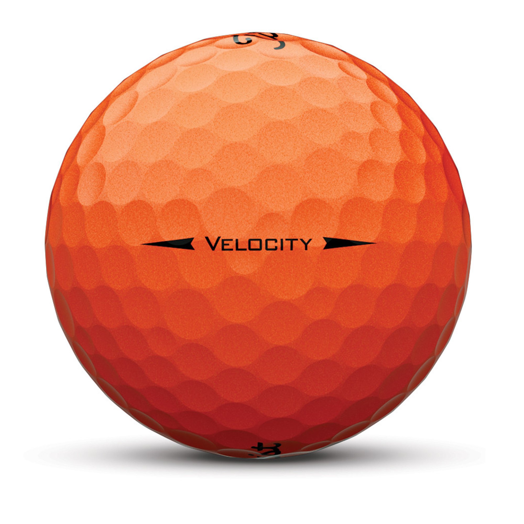 Titleist Velocity Golf Balls, Orange, Prior Generation (One Dozen)