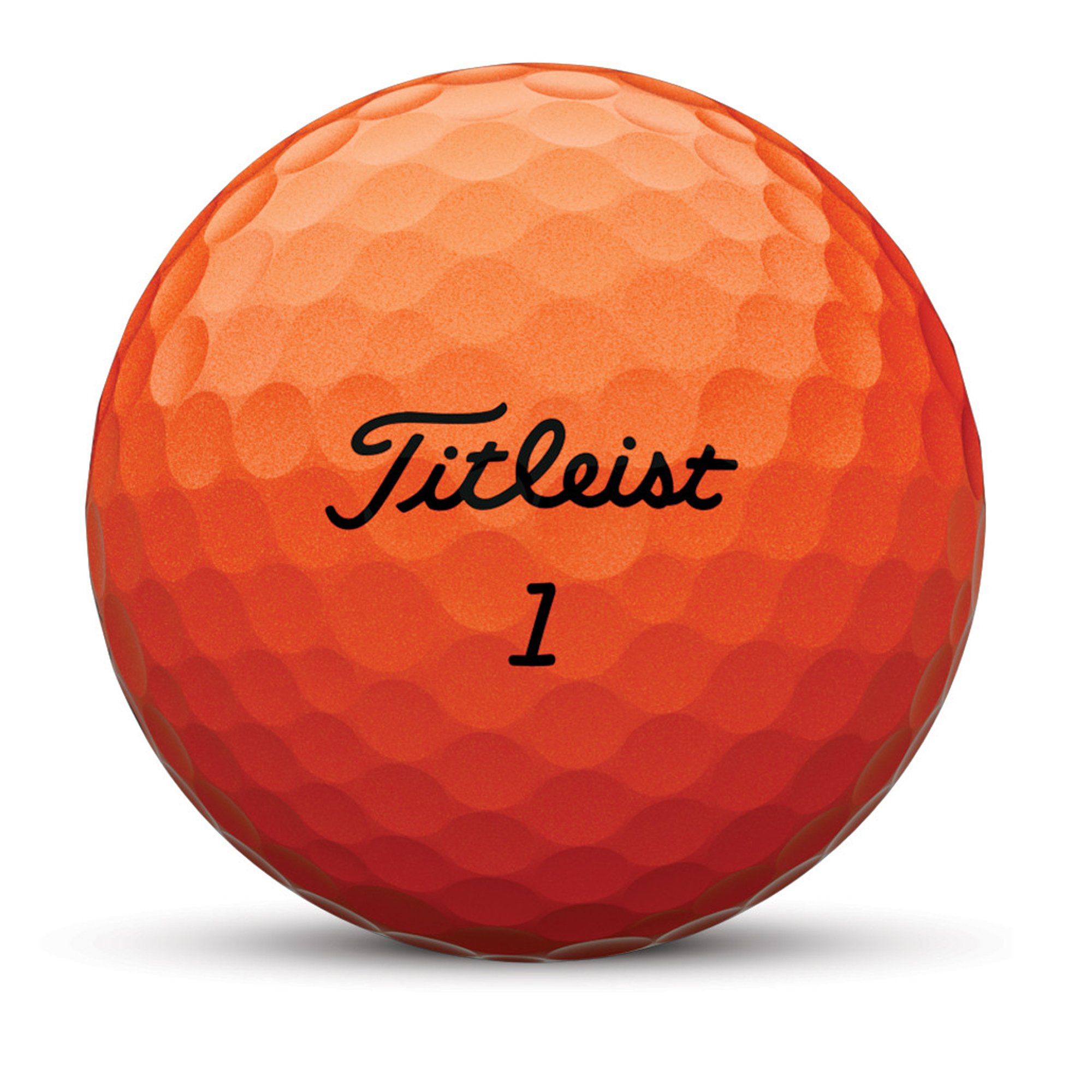 Titleist Velocity Golf Balls, Orange, Prior Generation (One Dozen)