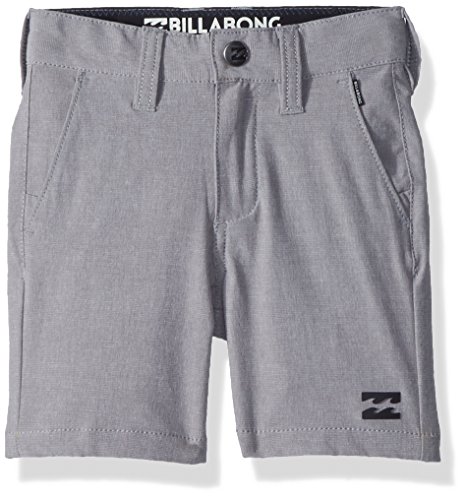 Billabong Boys' Big Classic Hybrid Walkshort, Grey, 26