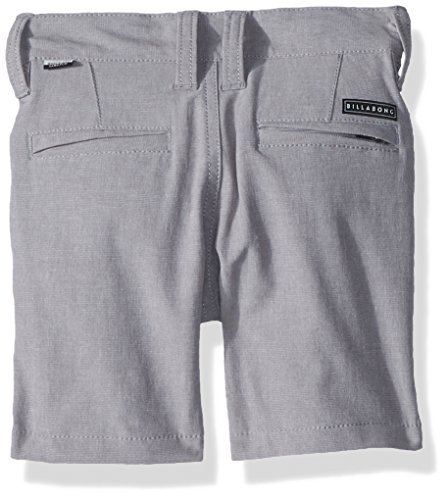 Billabong Boys' Big Classic Hybrid Walkshort, Grey, 26