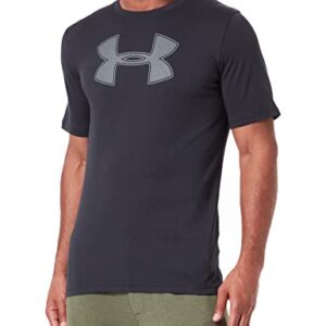 Under Armour Men's UA Big Logo Short Sleeve T-Shirt LG Black