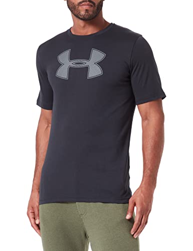 Under Armour Men's UA Big Logo Short Sleeve T-Shirt LG Black