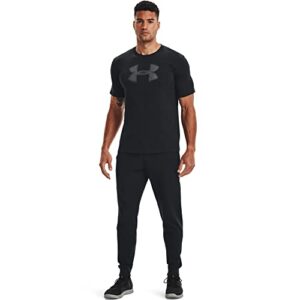 Under Armour Men's UA Big Logo Short Sleeve T-Shirt LG Black