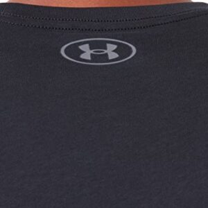 Under Armour Men's UA Big Logo Short Sleeve T-Shirt LG Black