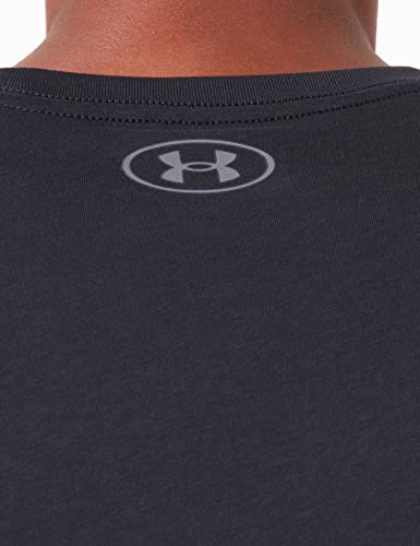 Under Armour Men's UA Big Logo Short Sleeve T-Shirt LG Black