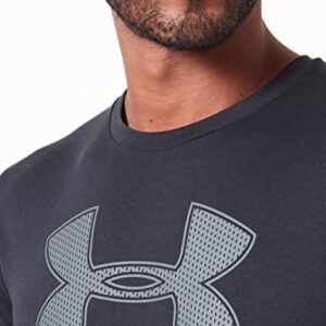 Under Armour Men's UA Big Logo Short Sleeve T-Shirt LG Black