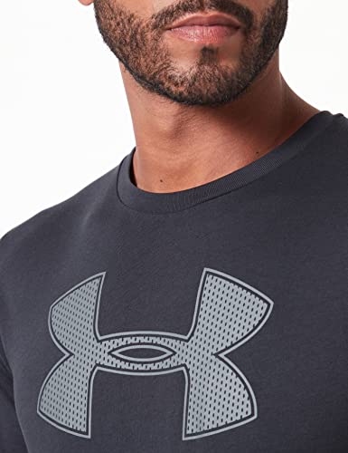 Under Armour Men's UA Big Logo Short Sleeve T-Shirt LG Black