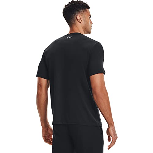 Under Armour Men's UA Big Logo Short Sleeve T-Shirt LG Black