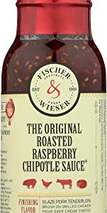 Fischer & Wieser Sauce Roasted Raspberry Chipotle, 10.5 oz