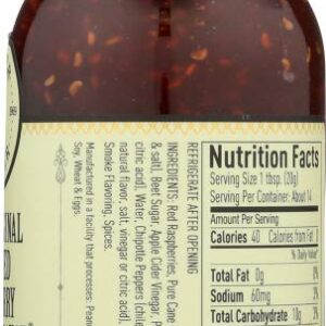 Fischer & Wieser Sauce Roasted Raspberry Chipotle, 10.5 oz