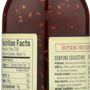 Fischer & Wieser Sauce Roasted Raspberry Chipotle, 10.5 oz