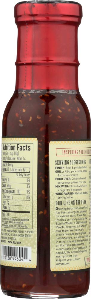 Fischer & Wieser Sauce Roasted Raspberry Chipotle, 10.5 oz