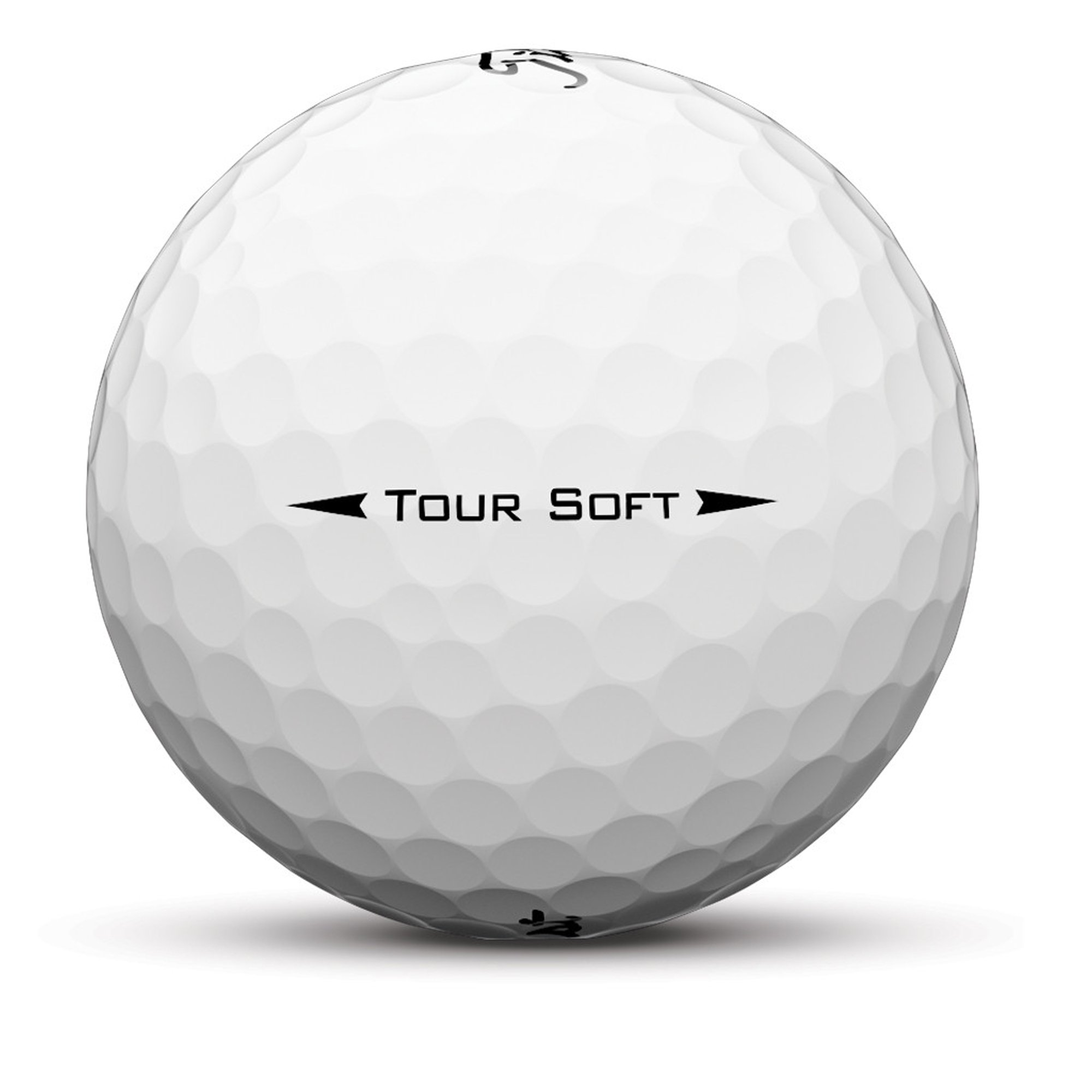 Titleist Tour Soft Golf Balls, Prior Generation, White (One Dozen)