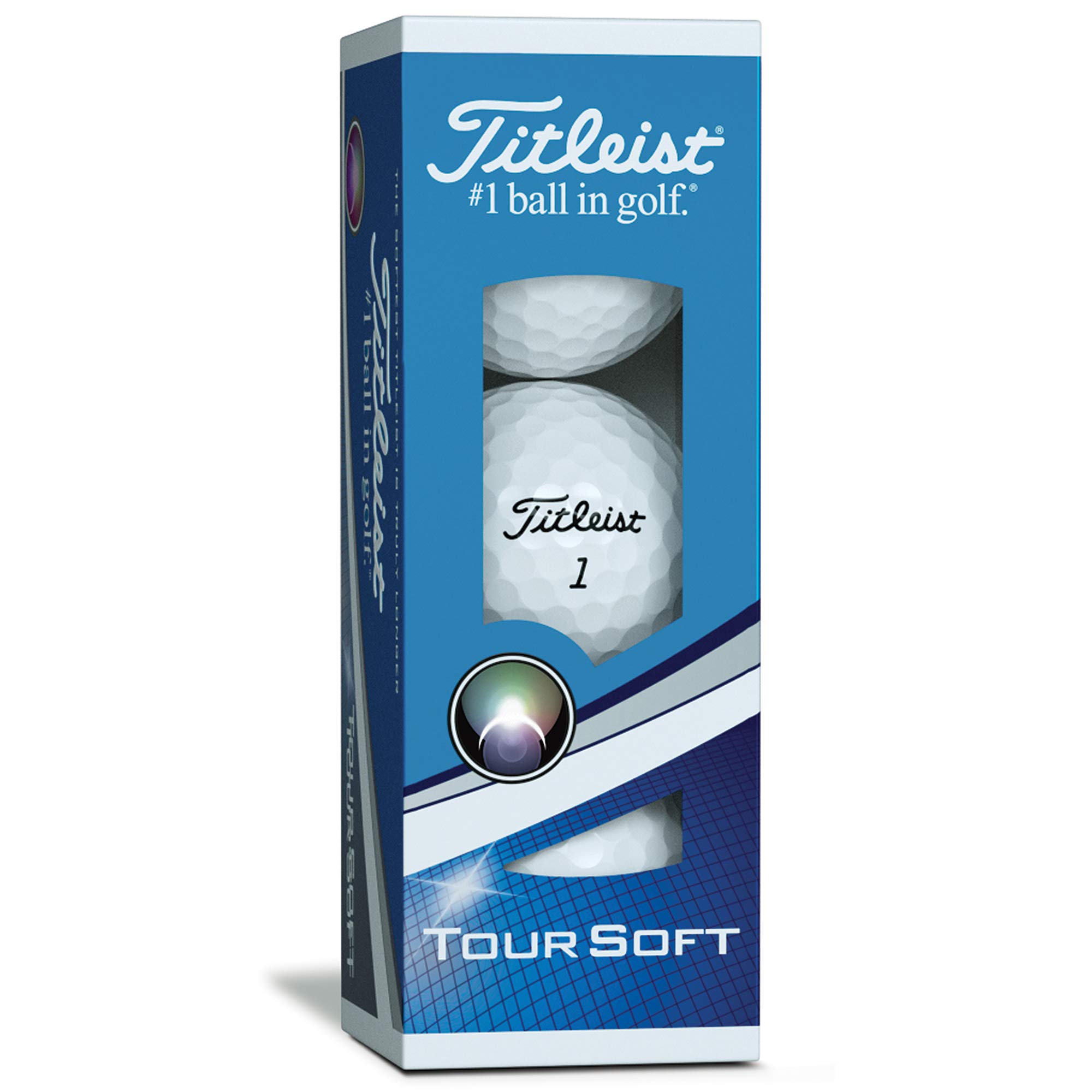 Titleist Tour Soft Golf Balls, Prior Generation, White (One Dozen)