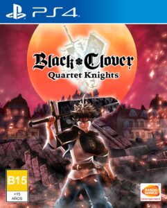 black clover: quartet knights - playstation 4