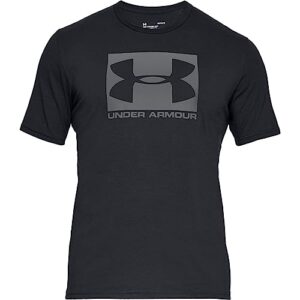 under armour men's ua boxed sportstyle short sleeve t-shirt xl black