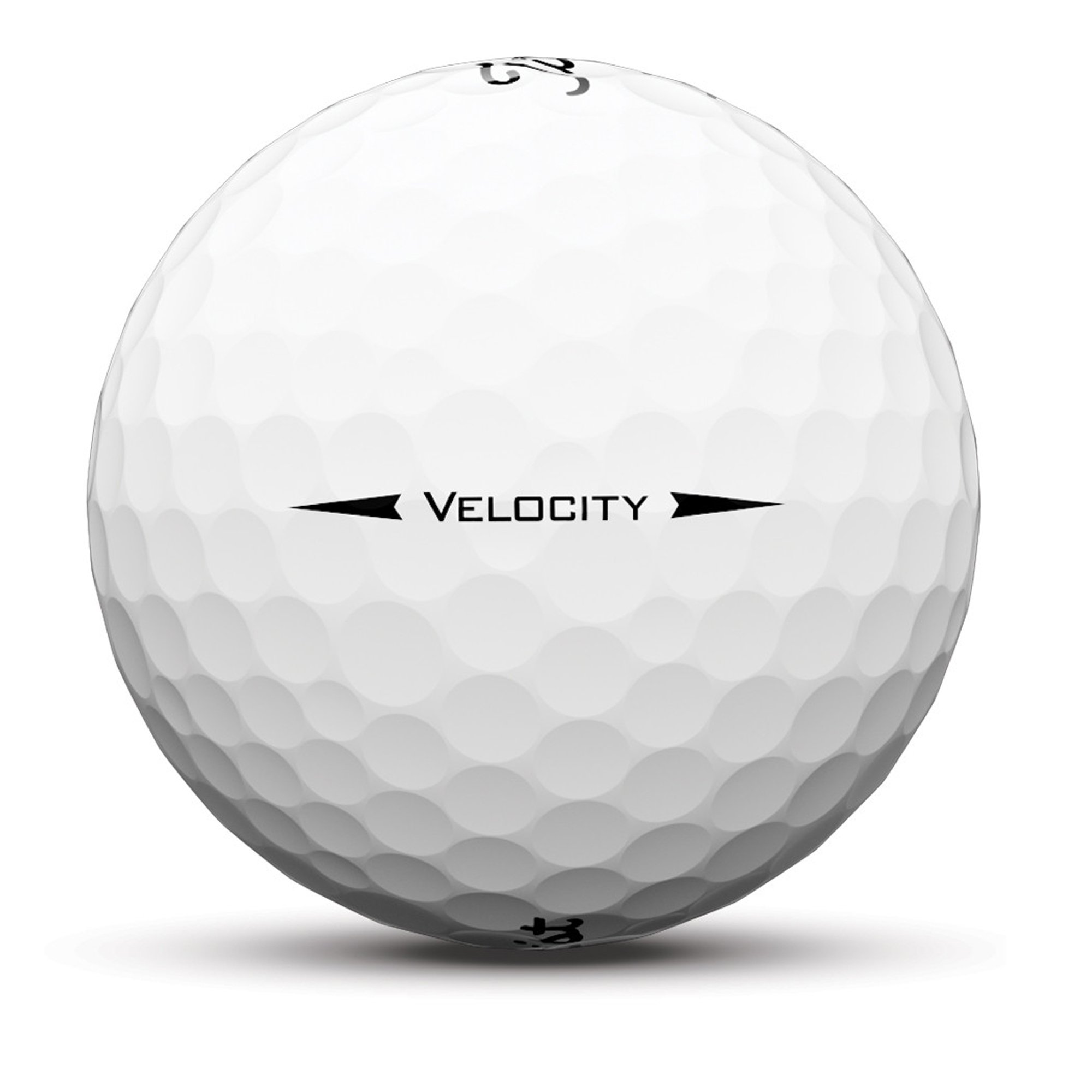 Titleist Velocity Golf Balls, White, Prior Generation (One Dozen)