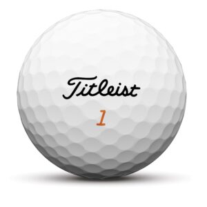 Titleist Velocity Golf Balls, White, Prior Generation (One Dozen)