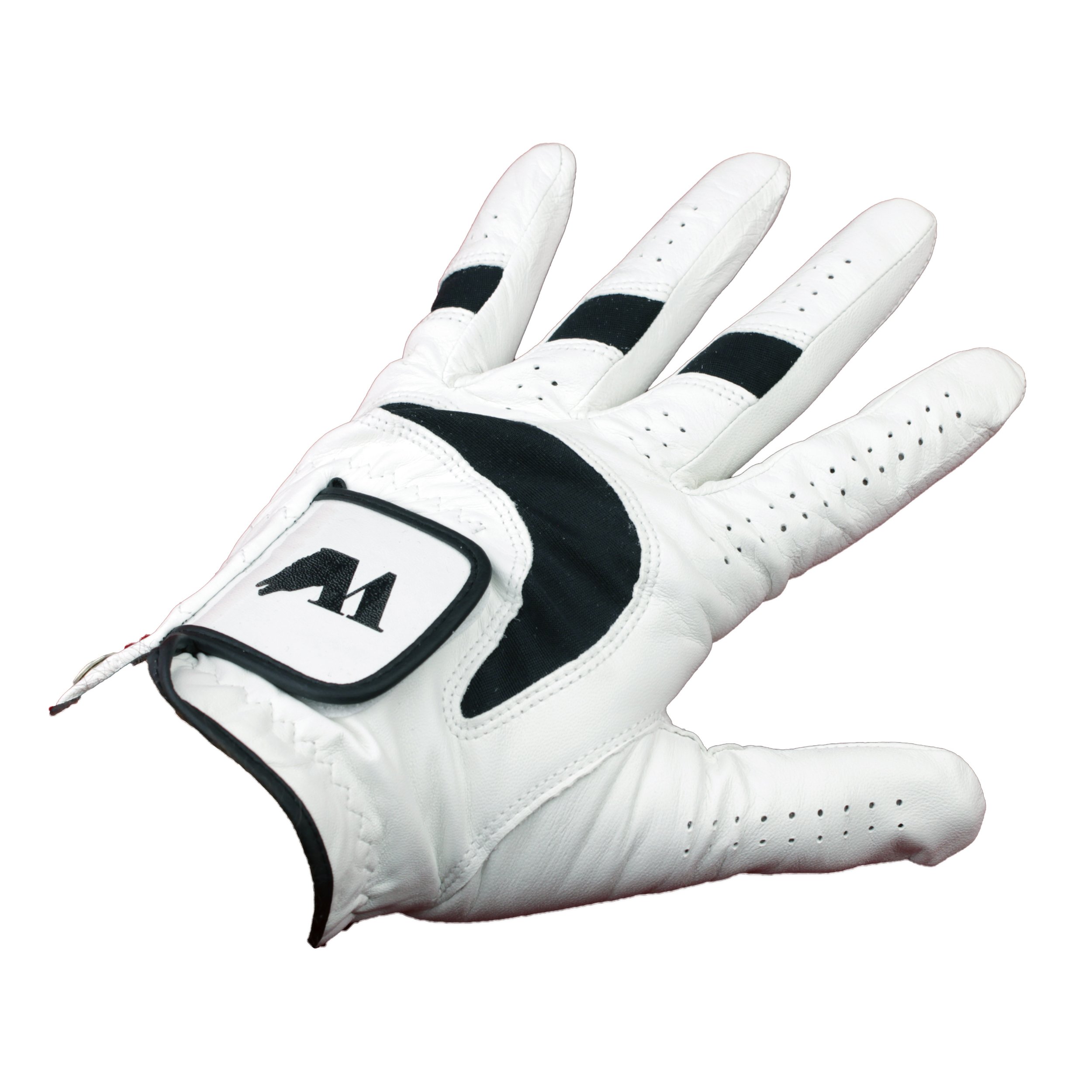 TrueGrip Golf Glove White Leather Ladies Worn on Right Hand Small