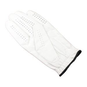 TrueGrip Golf Glove White Leather Ladies Worn on Right Hand Small