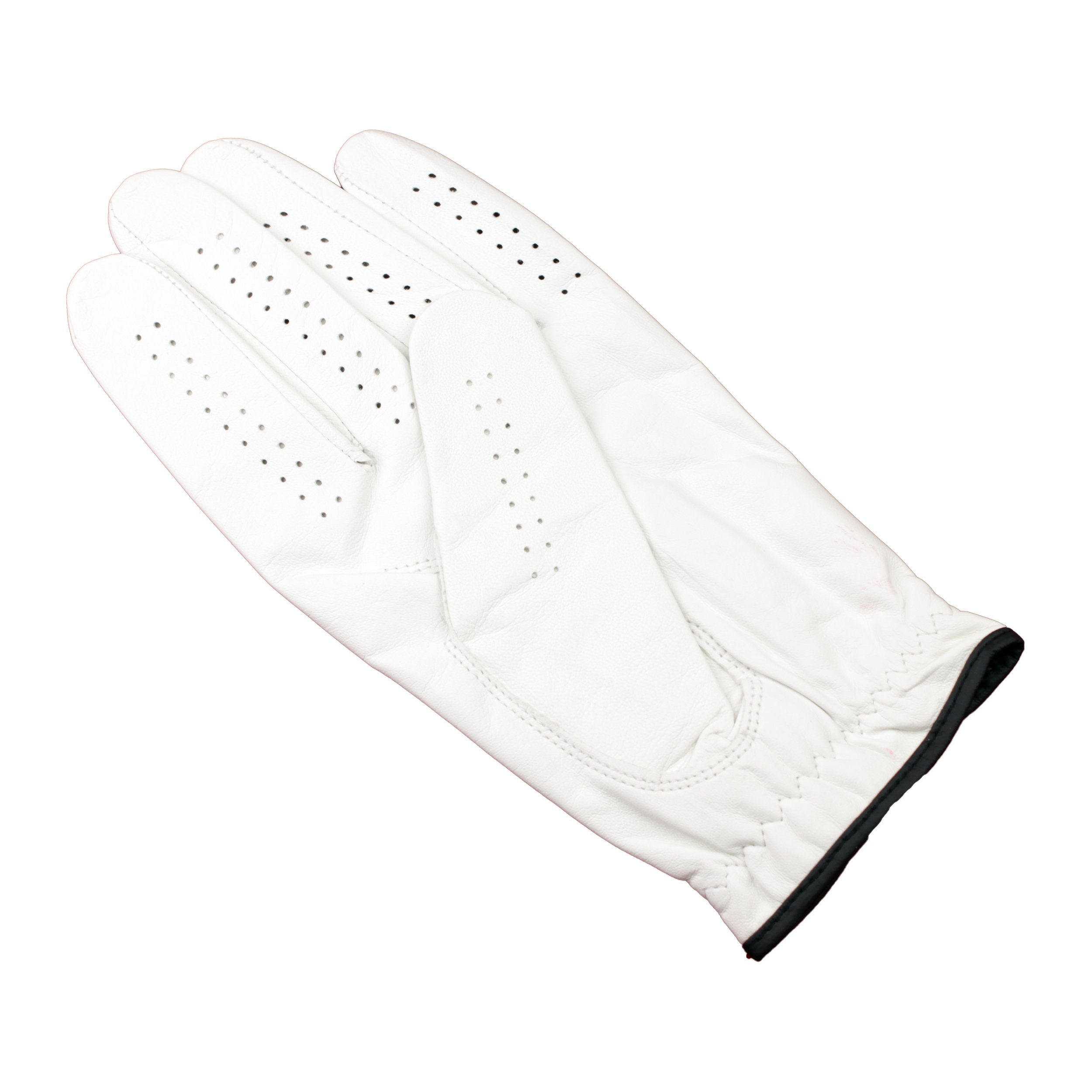 TrueGrip Golf Glove White Leather Ladies Worn on Right Hand Small