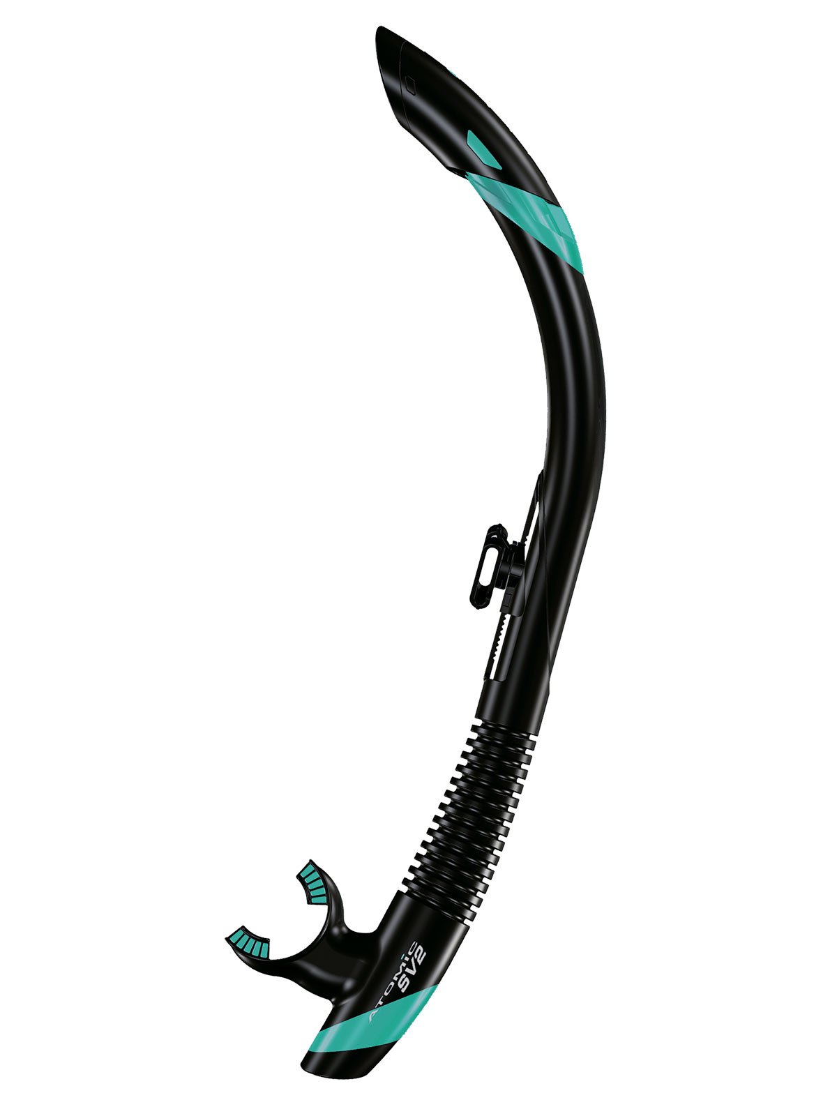 SV2 Flex Snorkel, Black/Aqua