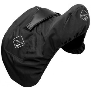 lemieux unisex's gp jump saddle cover, black, one size