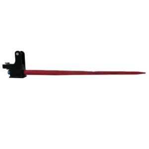 Titan Attachments Hay Spear Attachment with 49" C2 Spear 38 lb. Quick Hitch