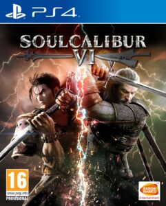 soul calibur vi (ps4)