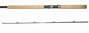 kufa sports 10'6" mooching rods im8 graphite 2-pieces salmon steelhead chinook chum coho pink sockeye humpy mooching rods ksm1062mh