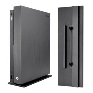 extremerate vertical console stand for xbox one x - black