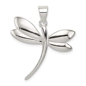 925 sterling silver dragonfly necklace charm pendant only