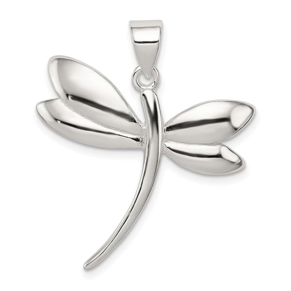 925 Sterling Silver Dragonfly Necklace Charm Pendant Only