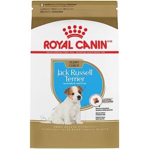 royal canin jack russell terrier puppy dry dog food, 3 lb bag