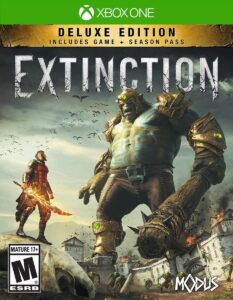 extinction deluxe edition - xbox one