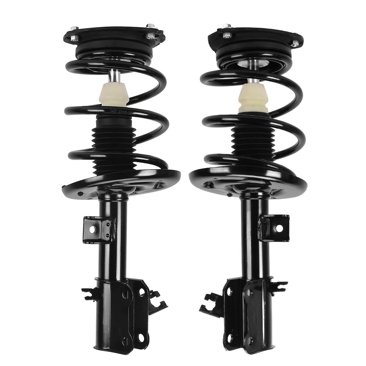 AUTOSAVER88 Front Complete Struts Compatible with 2007-2012 Altima 2.5L Exc. Hybrid 2013 Altima S 2.5L Coupe