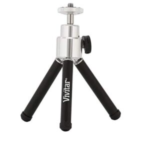 6" Table Top Mini Tripod for Canon Powershot ELPH 190 180 360 350 170 160