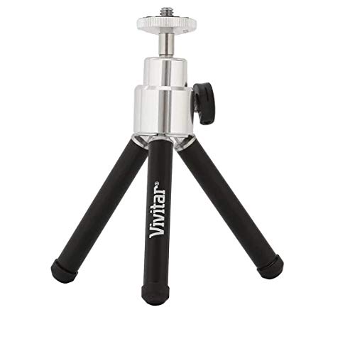 6" Table Top Mini Tripod for Canon Powershot ELPH 190 180 360 350 170 160