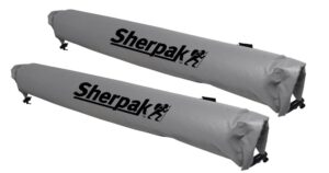 seattle sports sherpak reflector roof rack pad - reflective rack padding for kayaks, sups, surfboards, and boats