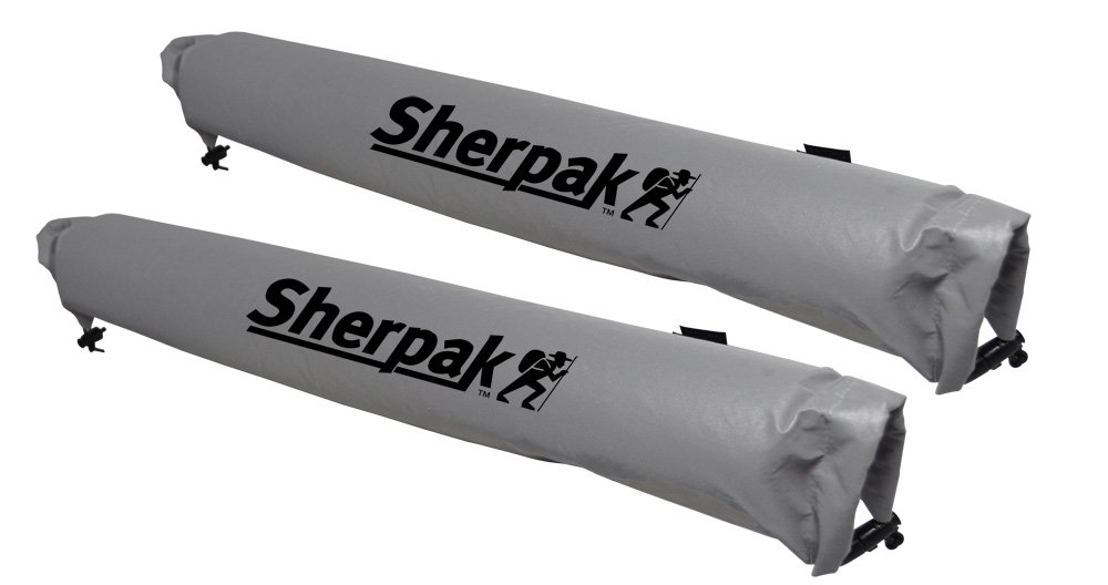 Seattle Sports Sherpak Reflector Roof Rack Pad - Reflective Rack Padding for Kayaks, SUPs, Surfboards, and Boats