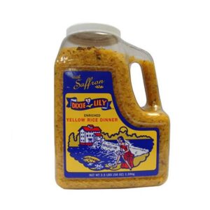 dixie lily enriched parboiled yellow rice dinner, 3.5 pound