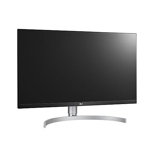 LG 27UK850-W 27" 4K UHD IPS Monitor with HDR10 with USB Type-C Connectivity and FreeSync, White